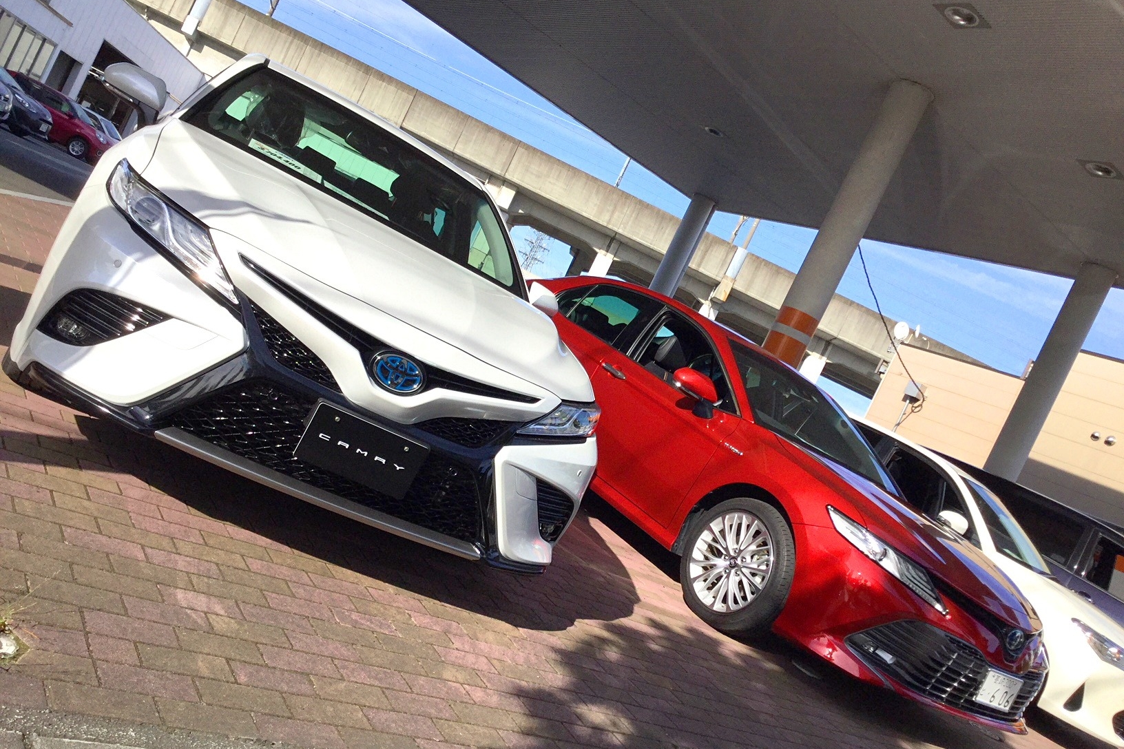 New CAMRY SPORT 登場！